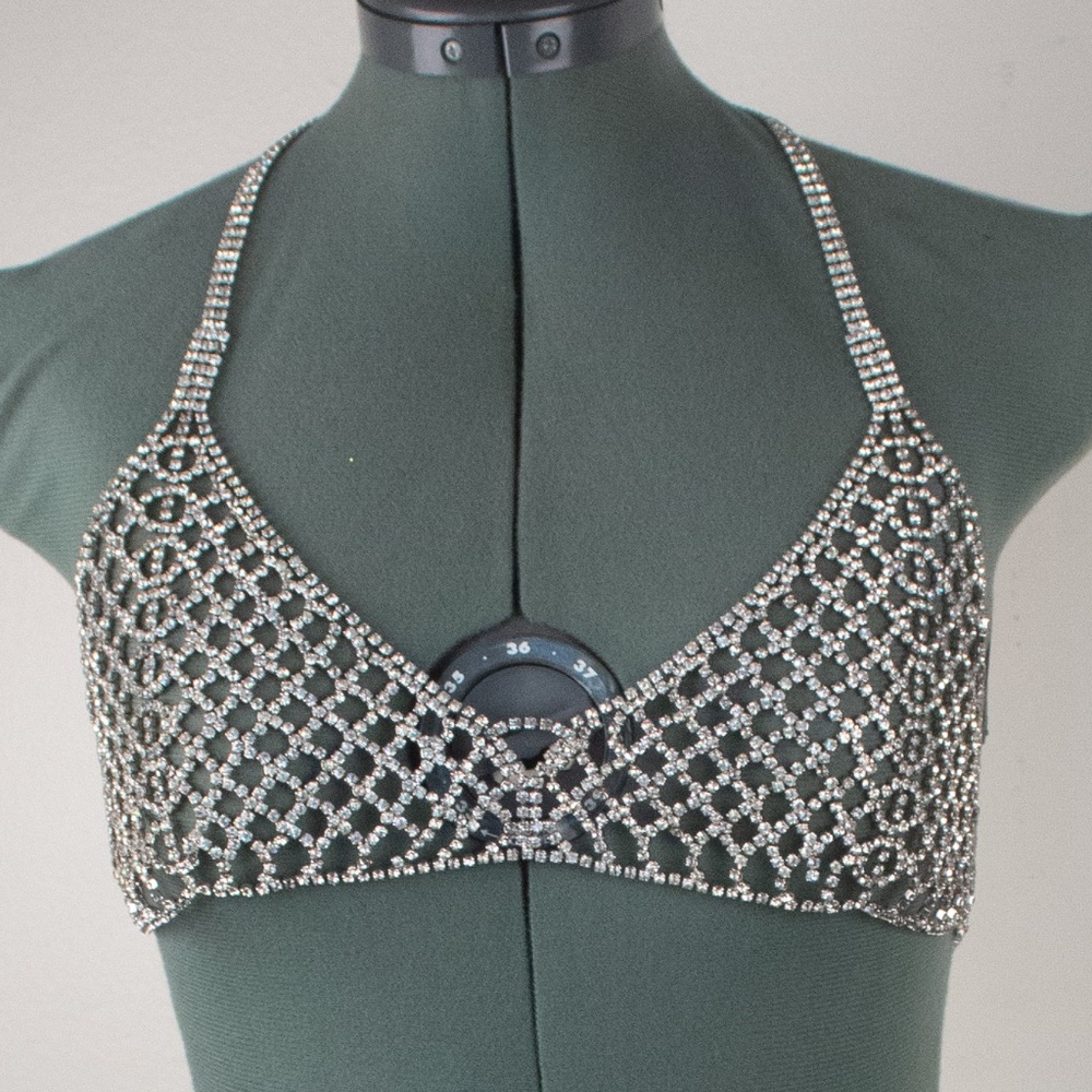 Diamond Crystal Top - Gem